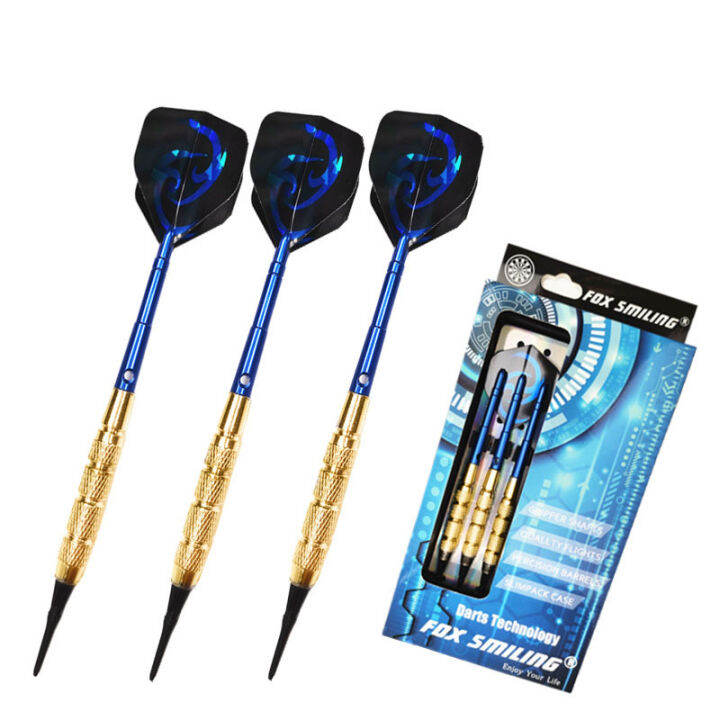 Fox Smiling 3PCS 18g Dart Pin Electronic Soft Tip Darts with 48mm ...
