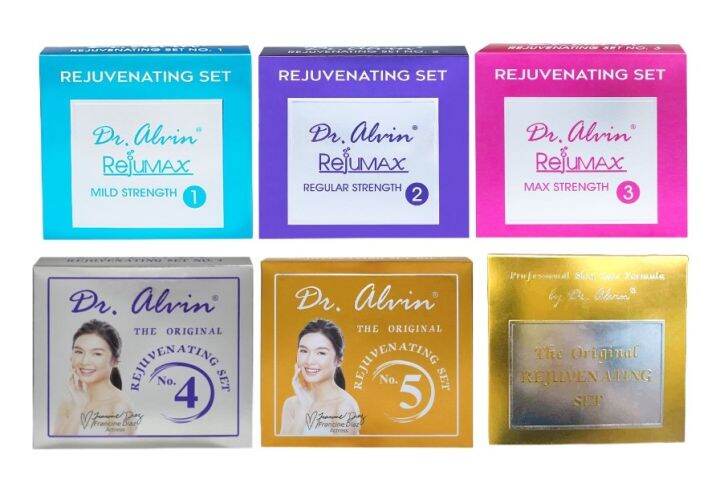 Dr. Alvin Rejuvenating Set Original | Lazada PH
