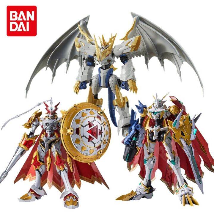 Bai Model Kit Digimon Imperialdramon Dukemon Omegamon Anime Action ...