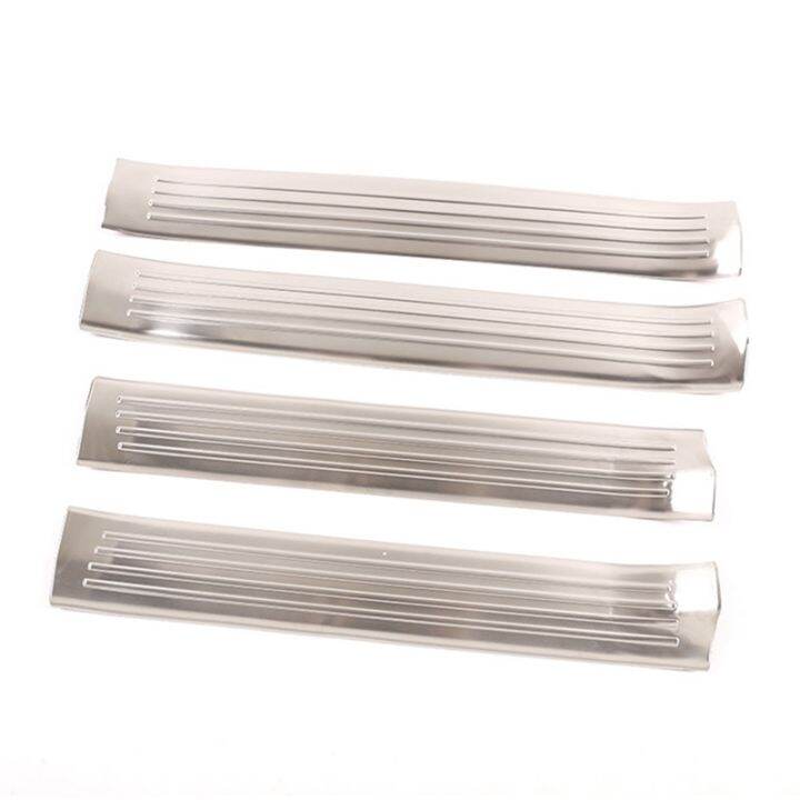Car Interior Door Sill Scuff Plate Trim Thresholds Guards Sills for ...