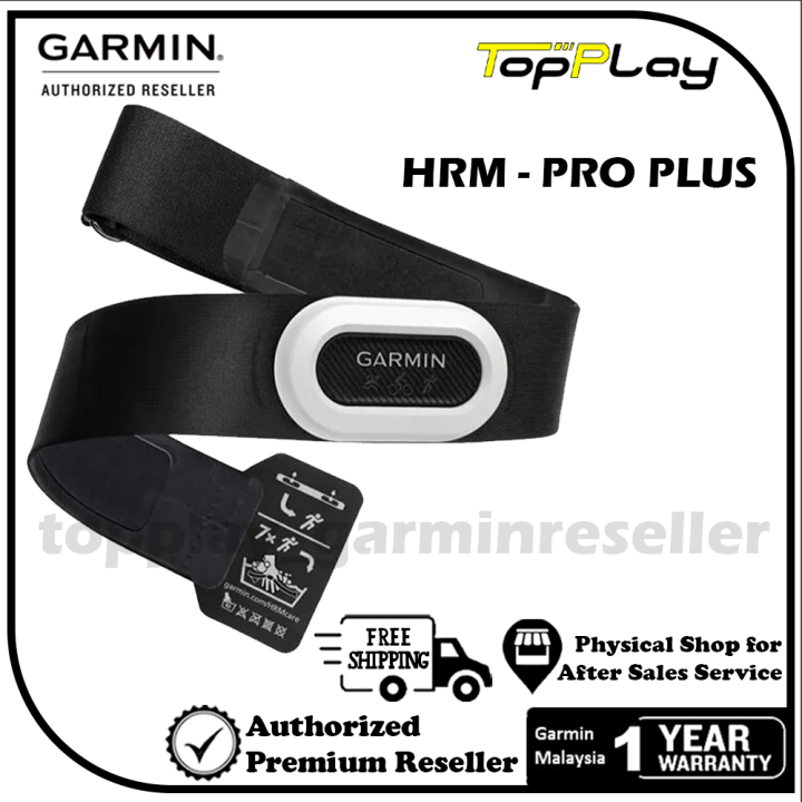 🇲🇾 Garmin HRM PRO Plus - Triathlon Heart Rate Monitor Chest Strap ...