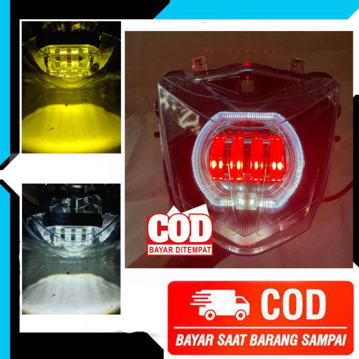 LAMPU DAYMAKER BILED BEAT ESP DAN BEAT STREET TH 2016-2019 | Lazada ...