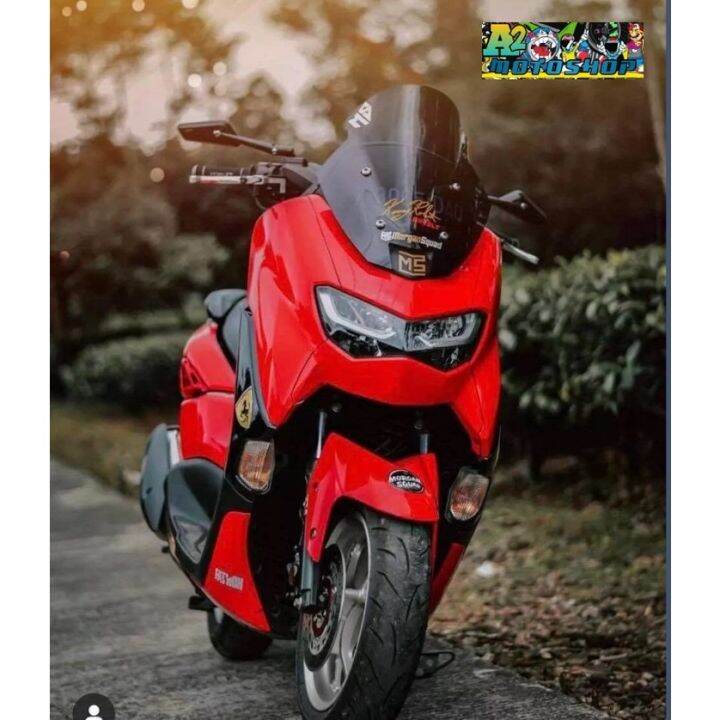 NMAX V2 Windshield Visor SECTBILL TDR Nmax new | Lazada PH