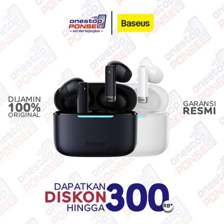Headset Baseus TWS Earphones Bluetooth True Wireless Bowie E9 | Lazada ...