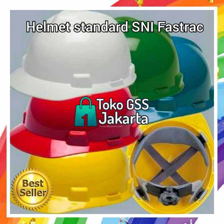 Helm Proyek SNI model putar fastrac Helmet Safety Fastrak | Lazada ...