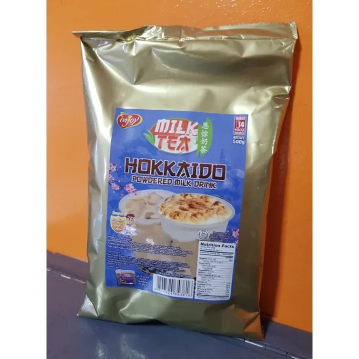 Injoy Hokkaido Milk tea Powder (500g) Milk tea maker machine | Lazada PH