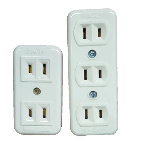 [NRH] Eagle Brand Outlet Surface Type Duplex/Tri-plex 2-gang or 3-gang ...