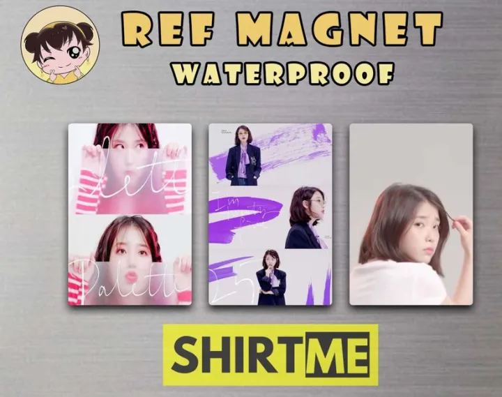 Treasure Kpop Waterproof Ref Magnet Souvenir Giveaway | Lazada PH