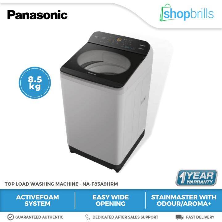 Panasonic NA-F85A9HRM Fully Auto Top Load 8.5 Kg Washing Machines ...