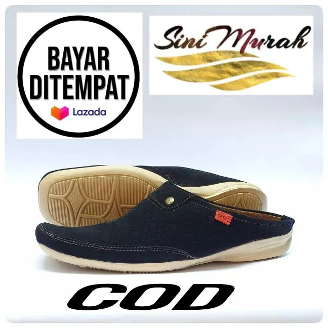 SEPATU SANDAL SELOP KEREN TERBAIK FORMAL DAN SANTAI | Lazada Indonesia