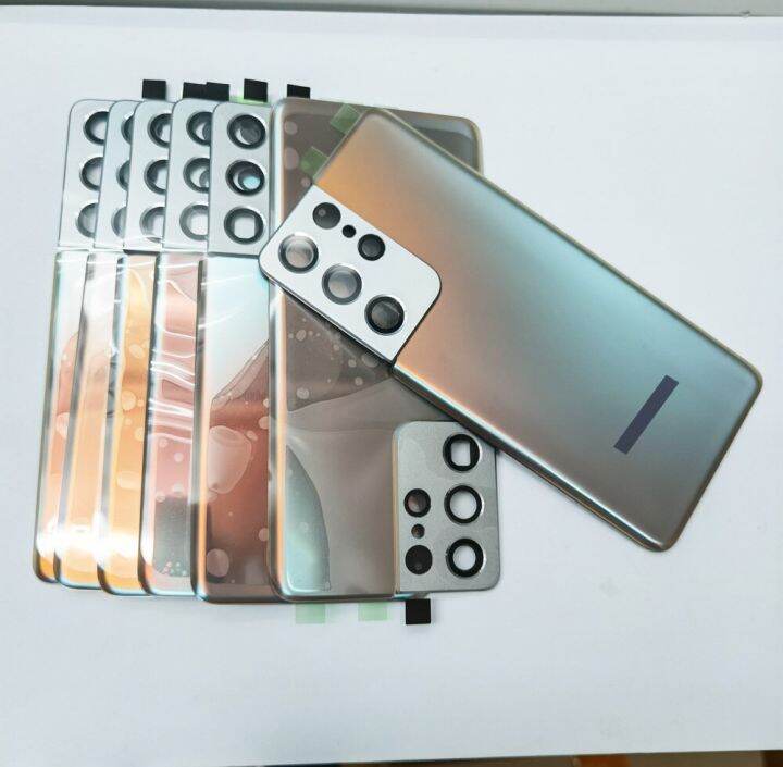 แบตเตอรี่ OEM ฝาหลังเคสตัวเครื่องอะไหล่ประตูหลังพร้อมเลนส์กล้องถ่ายรูป ...