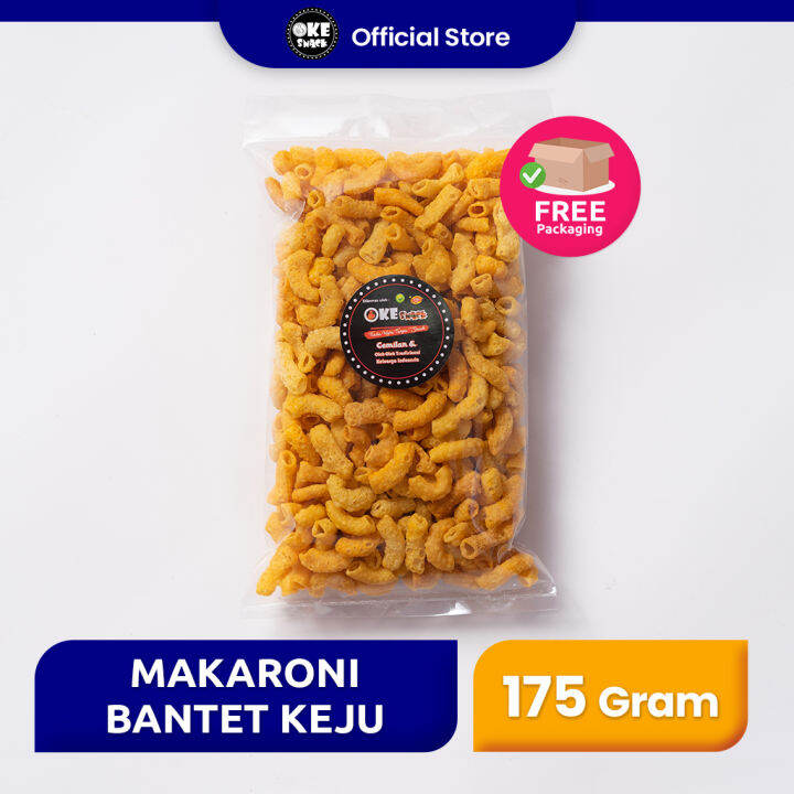 Oke Snack - Makaroni Bantet Keju | Lazada Indonesia