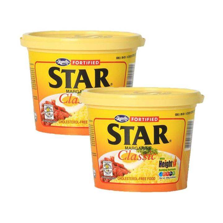 Magnolia Star Margarine Classic 2 Pack (250g per Jar) | Lazada PH
