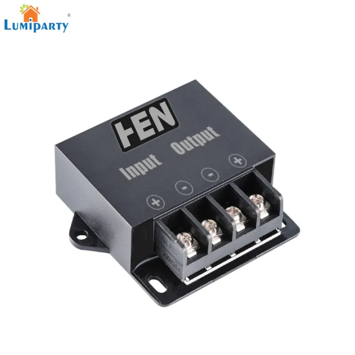 LumiParty 12-24v To 5v5a Voltage Regulator Power Supply Ip68 Waterproof ...