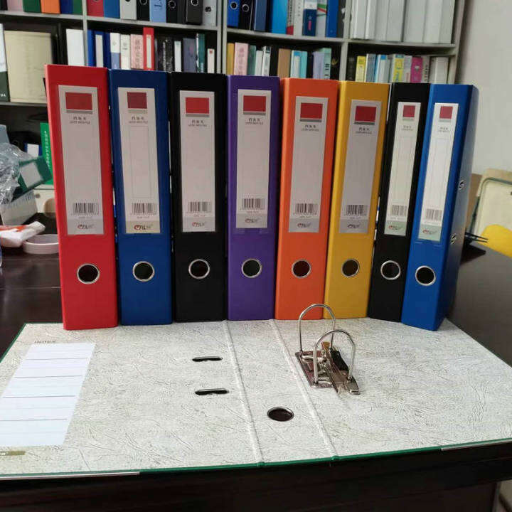 Half wrapped FC 3-inch quick fishing and punching folder with a back ...