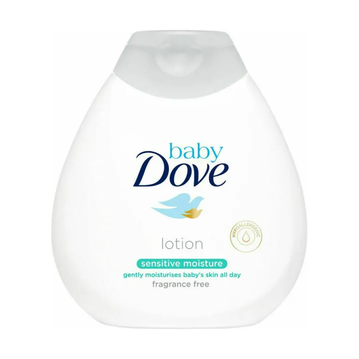 Dove Baby SENSITIVE MOISTURE Lotion, with 100% Skin-natural Nutrients ...