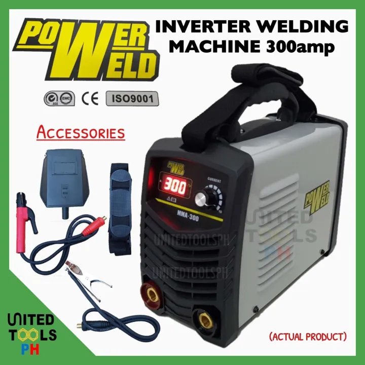 POWERWELD Inverter Welding Machine 300amp | Lazada PH