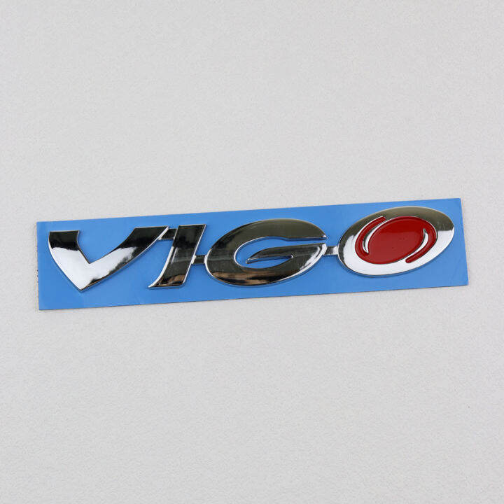 VIGO Sticker Badge Chrome Car Front Rear Logo VIGO Letter Emblems ...