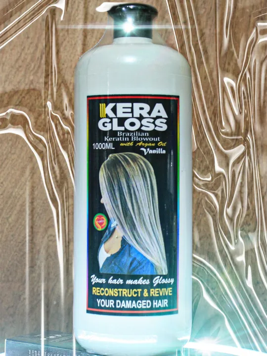 keragloss Brazilian Keratin Blowout 1000ML | Lazada PH