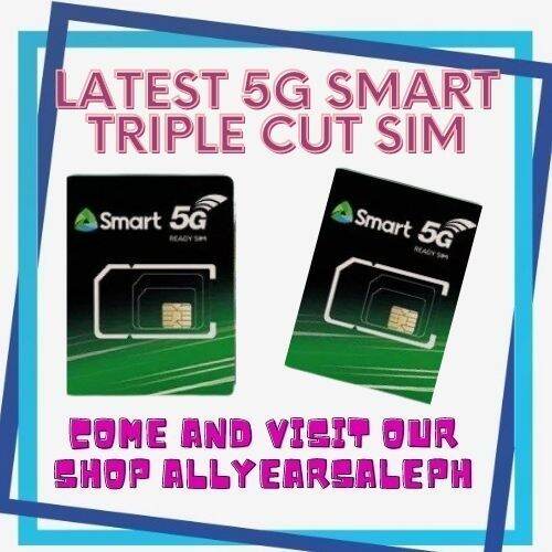 SEALED AND BRAND NEW 5G SMART TRIPLE CUT SIM FREE 1GB DATA FASTEST ...