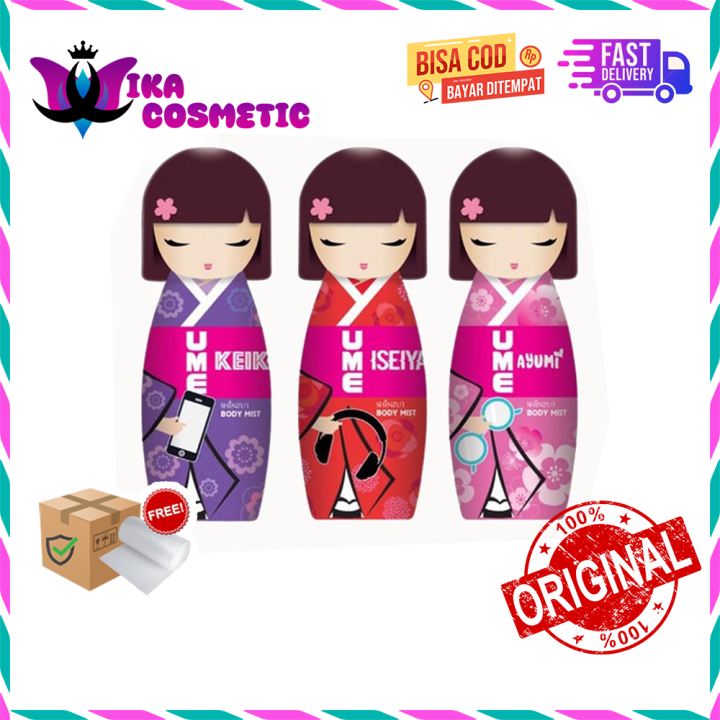 Shinzui Ume Body Mist 100 ml Parfume | Lazada Indonesia