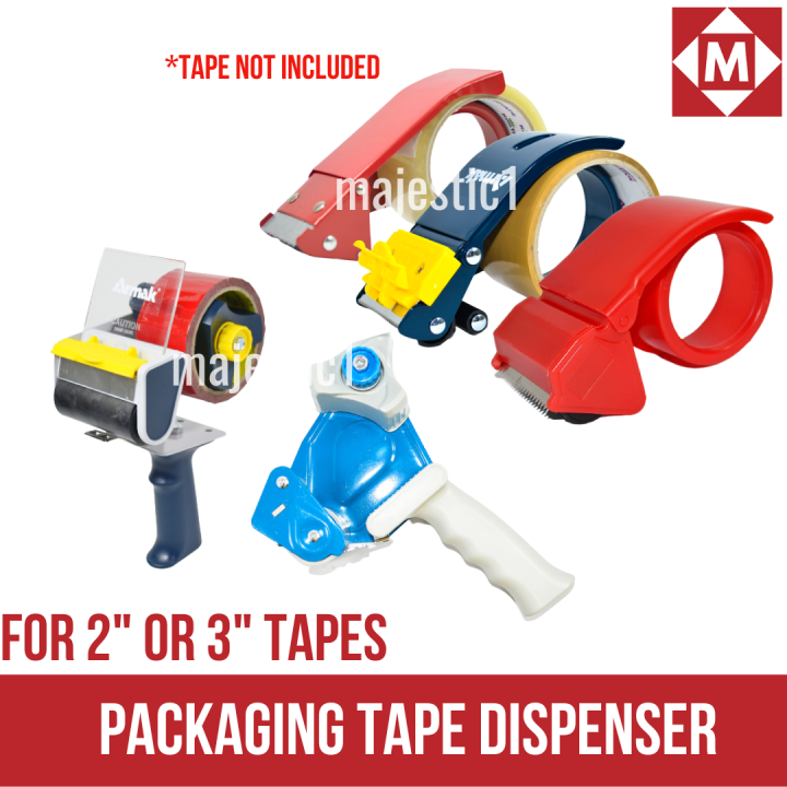Packaging Tape Dispenser (Plastic / Metal) | Lazada PH