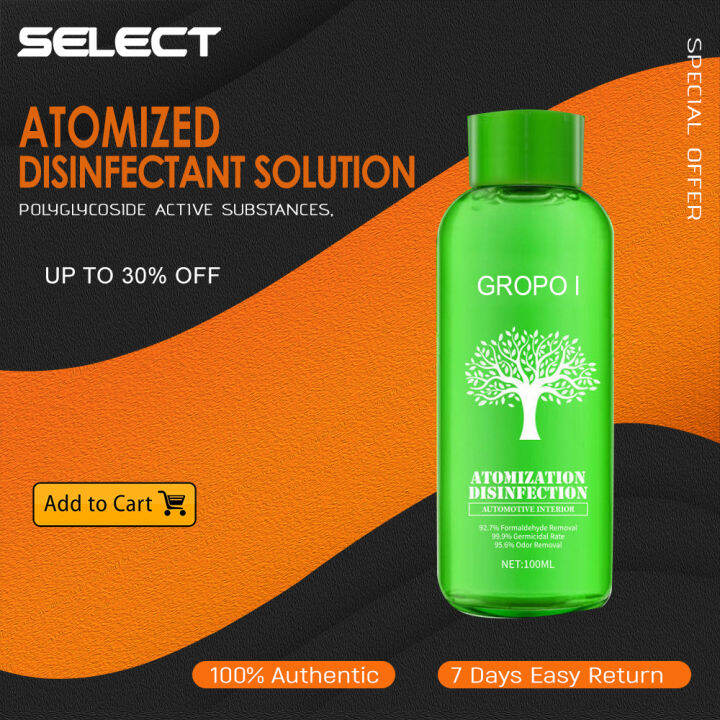 Fog Machine Solution 100ml Essential 360 Atomized Disinfectant Solution ... Fog Machine Solution 100ml Essential 360 Atomized Disinfectant Solution ...