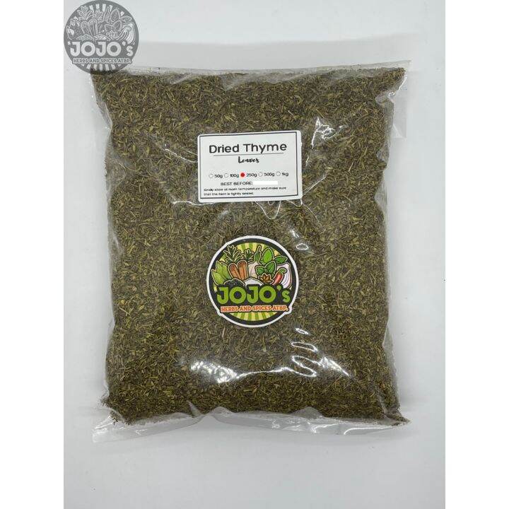 ♀Dried Thyme Leaves (250g, 500 g, 1kg available)⚘ | Lazada PH
