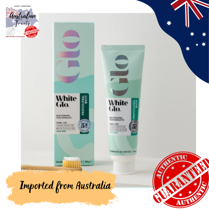 White Glo Professional White Whitening Toothpaste 205g | Lazada PH