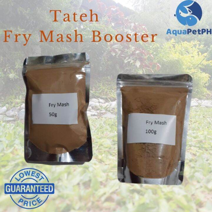 mainit na bentahan Tateh Fry Mash Booster 50g 100g ♒ | Lazada PH