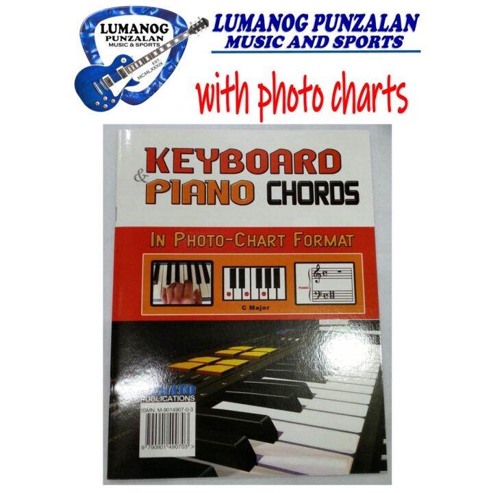 ☃KeyboardPiano Chords In Photo Chart | Lazada PH