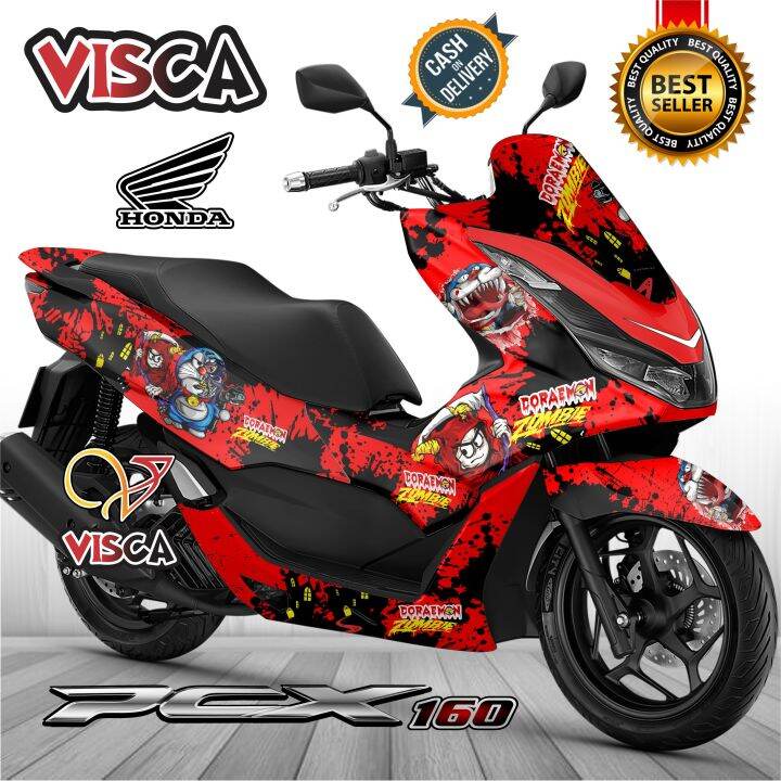 Decal Pcx 160 Full Body 2022 Stiker Pcx 160 Full Body 2022 Dekal Pcx ...
