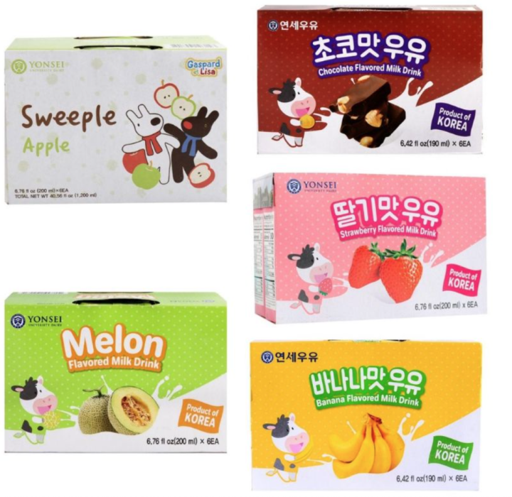 Yonsei flavored Milk Drink 6pcs | Lazada PH