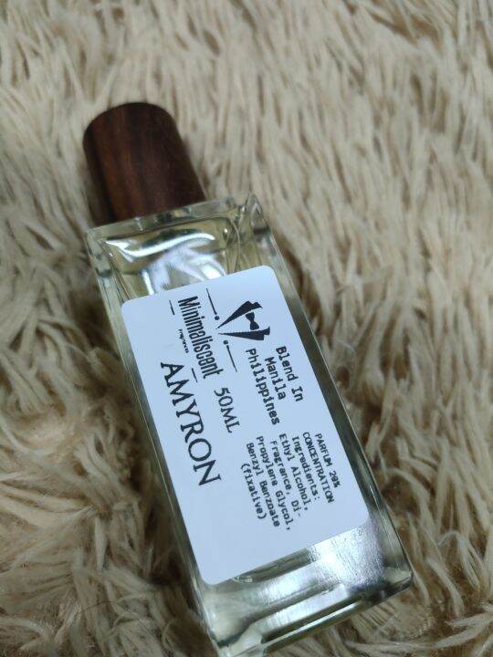Amyron MinimaliScent Fragrances Inspired by AMYRlS FEMM3 MFK | Lazada PH