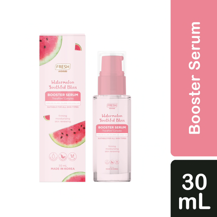 FRESH Skinlab Watermelon Youthful Bliss Booster Serum 30 mL | Lazada PH