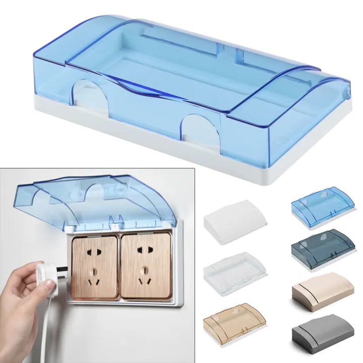 【COD&Ready Stock】86 Type Waterproof Power Outlet Double Sockets ...