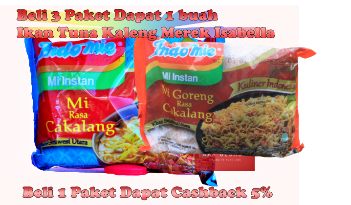 Indomie Cakalang Khas Manado 1 Paket 12 Bungkus | Lazada Indonesia