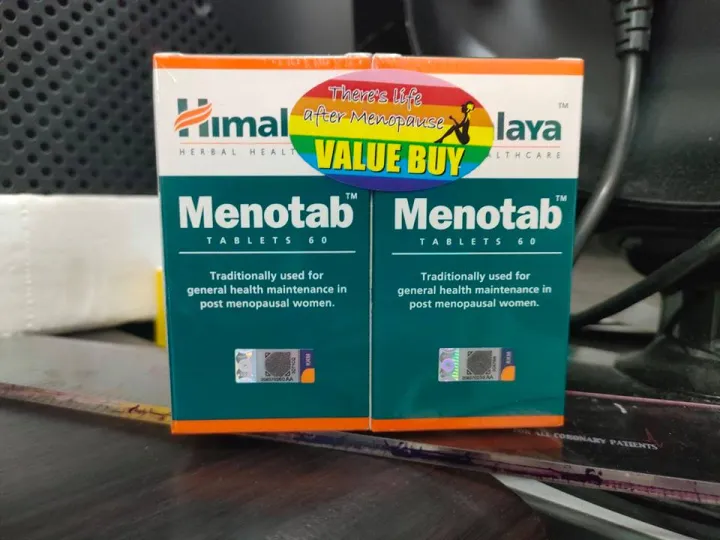 Himalaya Herbal Healthcare Menotab 60's x2 EXP: 10/24 | Lazada