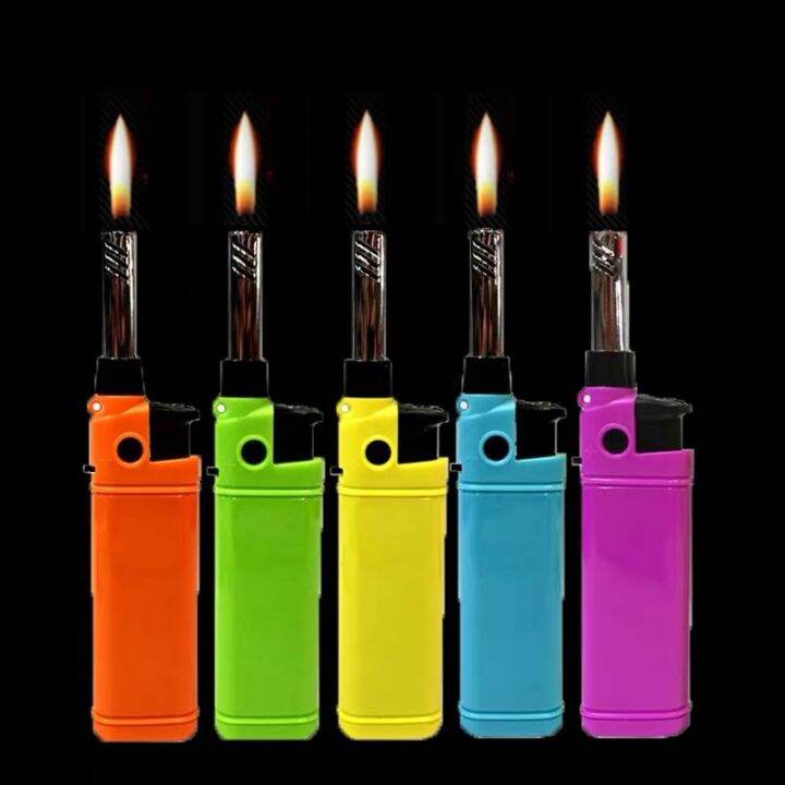Gas stove alcohol lighter ignition stick kitchen inflatable open fire ...