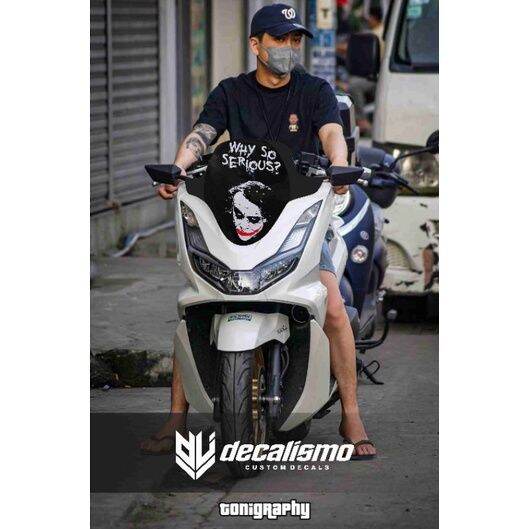 PCX 160 (V2) Full Visor Decals | Lazada PH