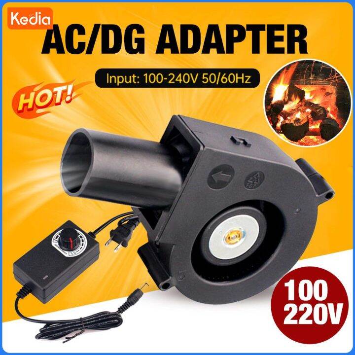Kedia【COD】Blower Fan Air Blower For Kalan 12V 7000 Rpm Portable Blower ...