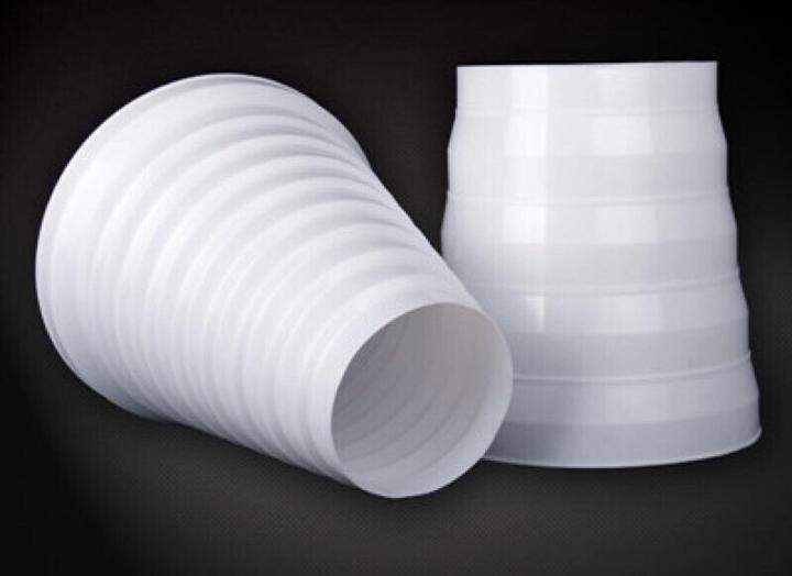 Range hood exhaust pipe diameter reduction adapter (140-180mm) | Lazada