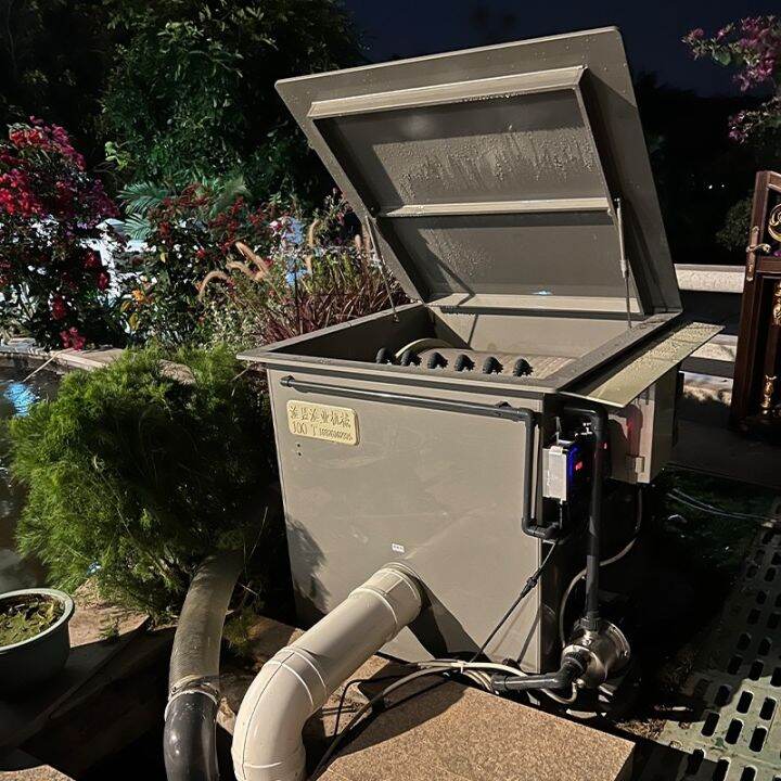 Yumeng fish pond drum microfiltration machine transfer share ...