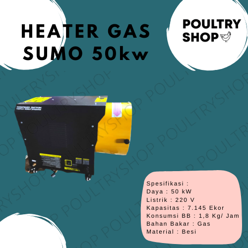 HEATER GAS MERK SUMO / PEMANAS KANDANG AYAM / PEMANAS GAS KANDANG | Lazada Indonesia