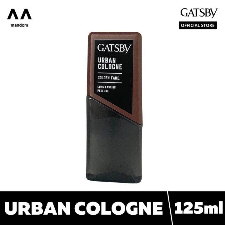 GATSBY URBAN COLOGNE GOLDEN FAME 125ml | Lazada PH
