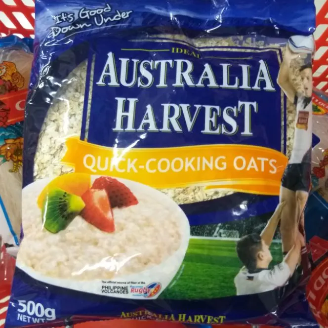 AUSTRALIA HARVEST QUICK-COOKING OATS (500g.) | Lazada PH