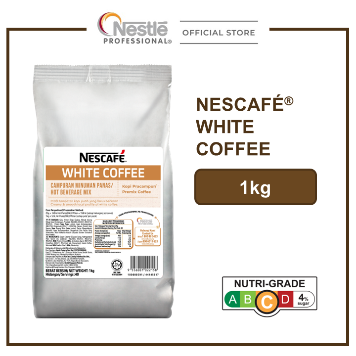 NESCAFÉ® White Coffee - 1kg | Lazada Singapore
