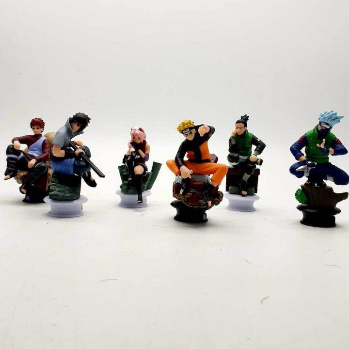 FIGURE SET NARUTO CHESS 6N1 | Lazada PH