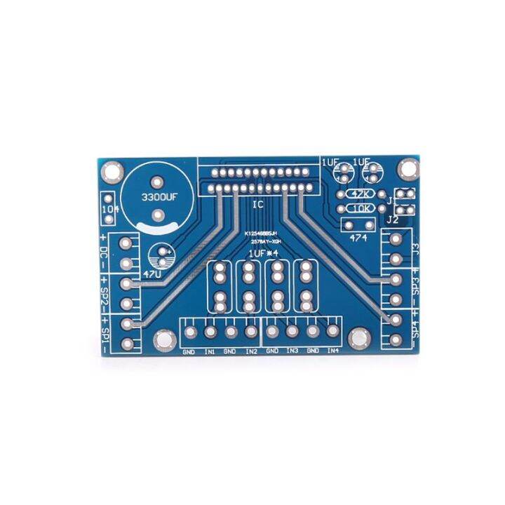 TDA7388 Power Amplifier Board Four Channel PCB Bare Board | Lazada PH