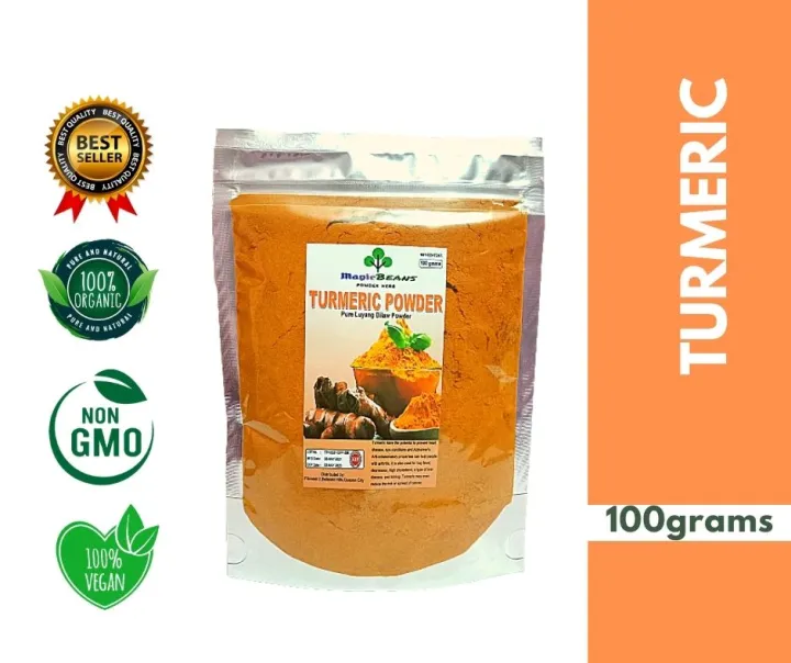 Organic Turmeric Powder l Puro Luyang Dilaw Powder - Powerful Joint ...
